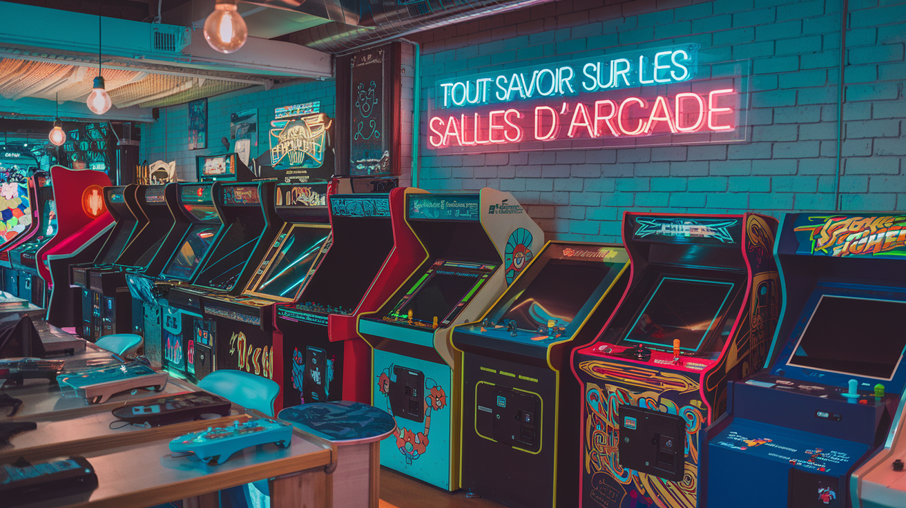 Tout savoir sur les salles d'arcade : nostalgie et modernité - paris ...